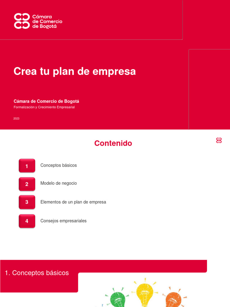 Crea Tu Plan de Empresa | PDF | Business | Producto (Negocio)