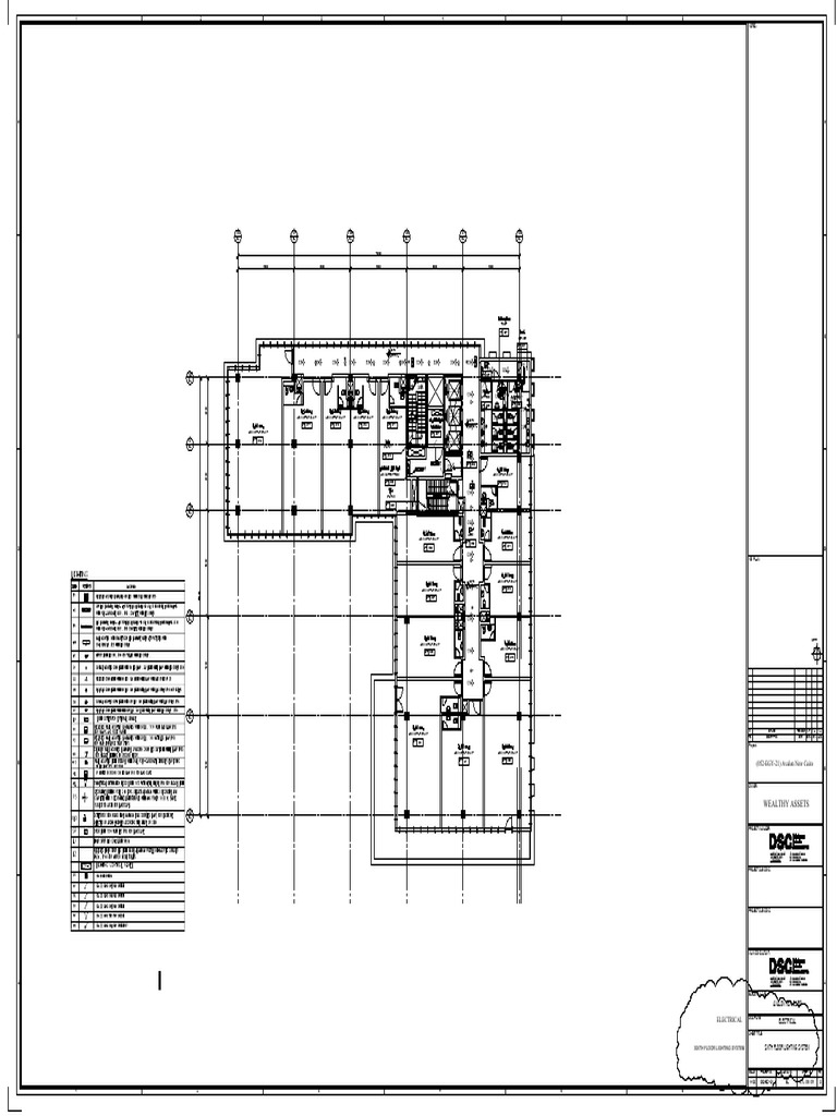 (SAMPLE) (052-EGY-21)-BL-E-L-06-09-0 | PDF | Building Engineering | Architectural Elements