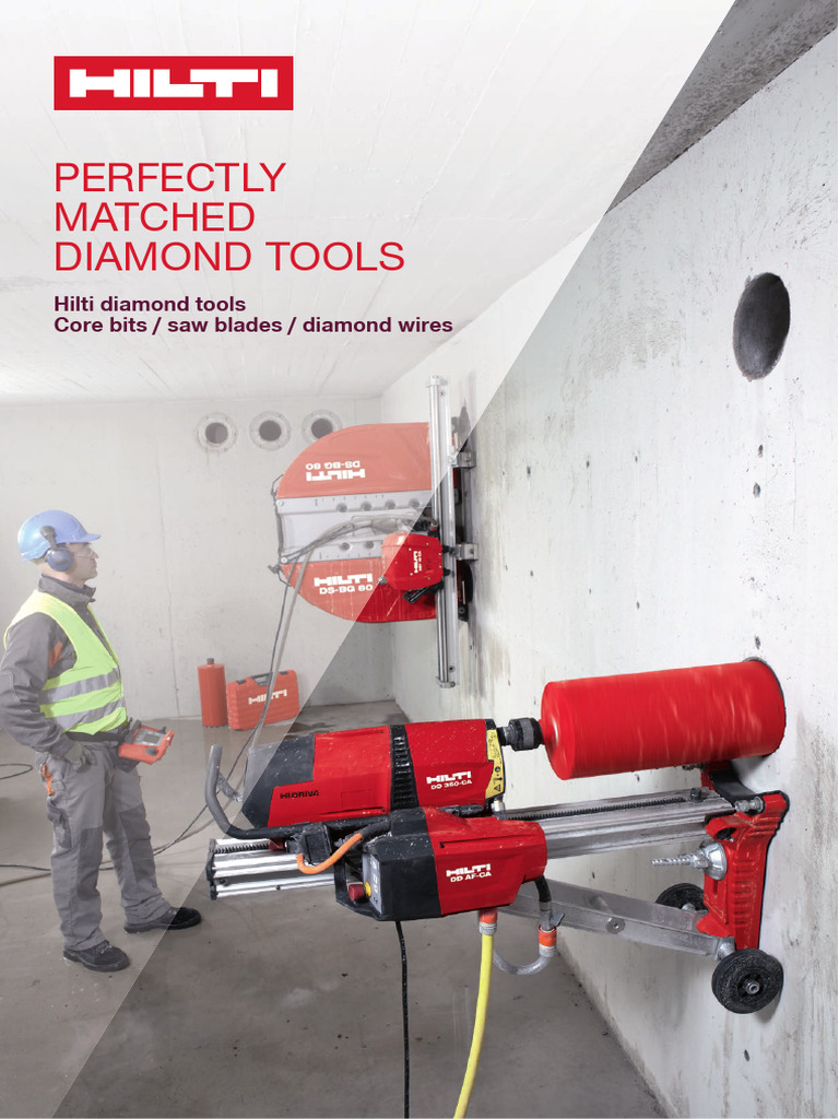Diamond Tools for Construction Pros | PDF | Abrasive | Secondary Sector ...