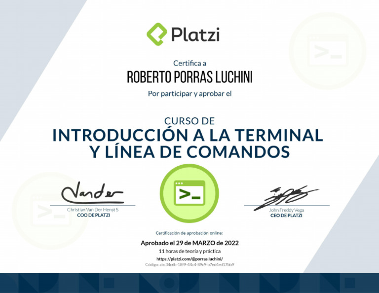 Introducción a La Terminal y Línea de Comandos | PDF