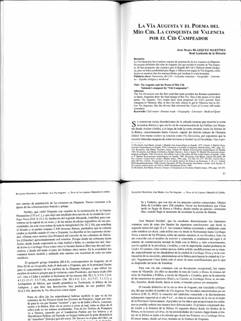 Via Augusta | PDF