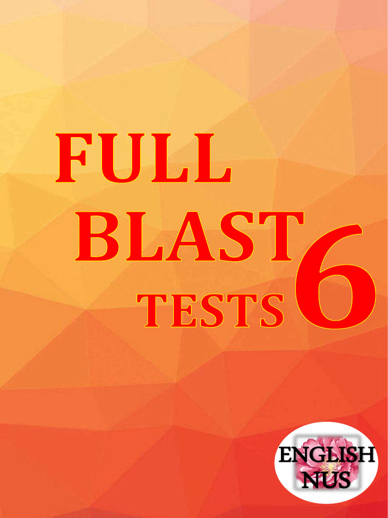 Full Blast 6 Tests | PDF