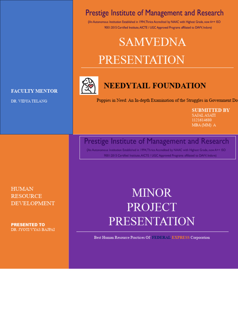 Presentation Samvedna | PDF