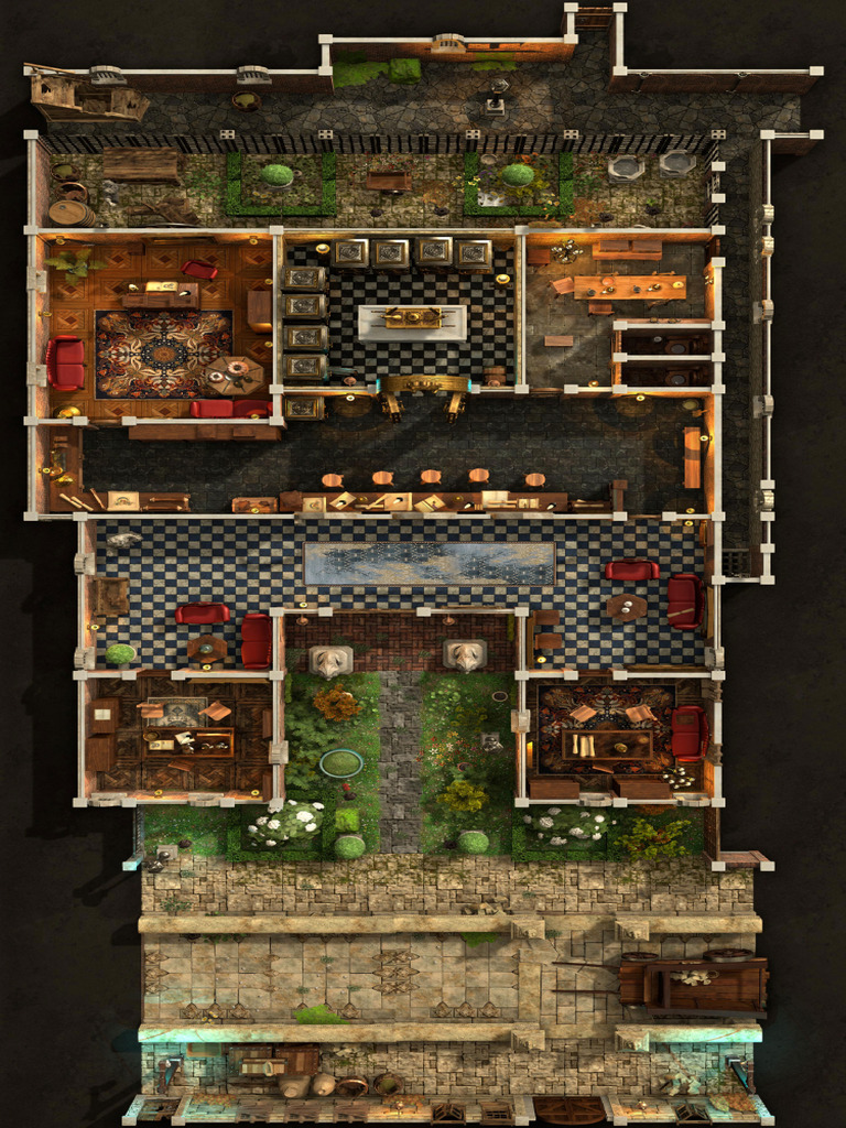 Gold Tank Reserve Day Alkenstar Map | PDF