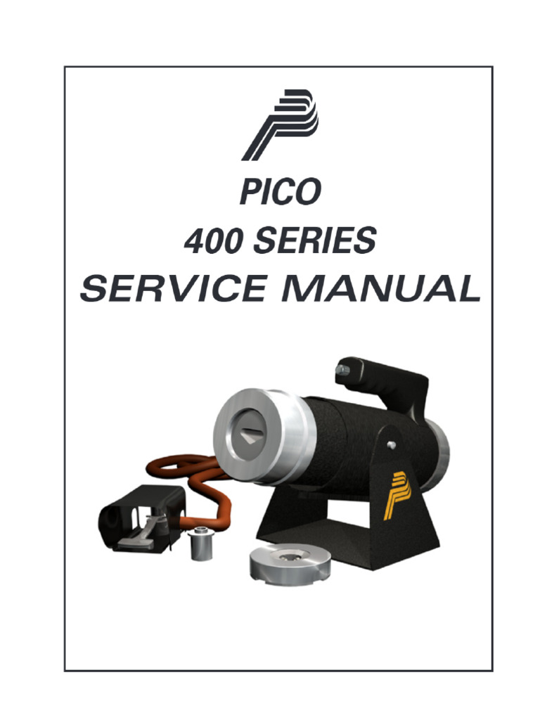 400 Service Manual - Manualzz | PDF