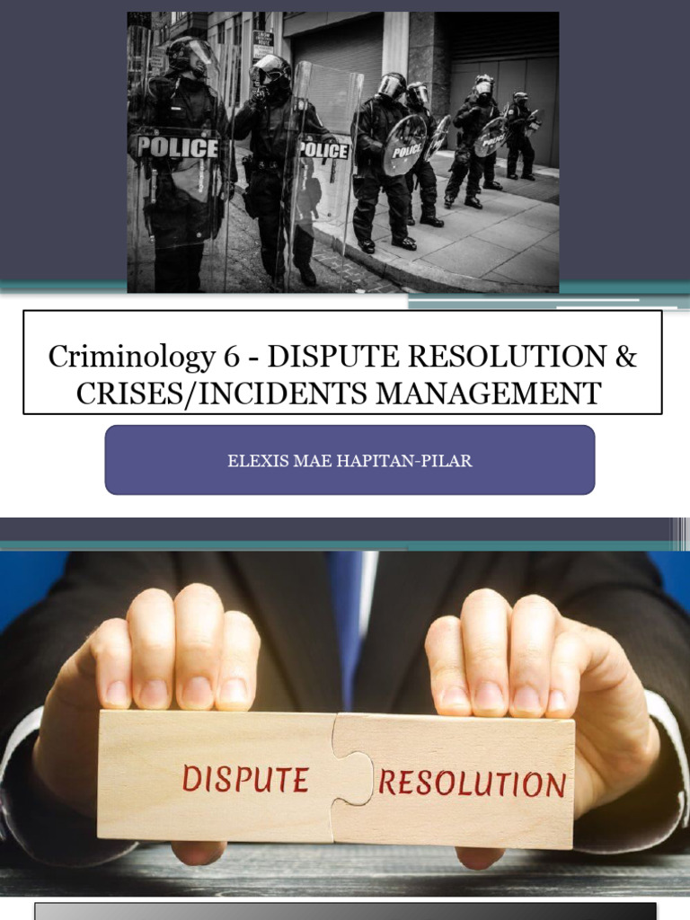 Conflict Resolution and Management Strategies | PDF | Politics | Social ...