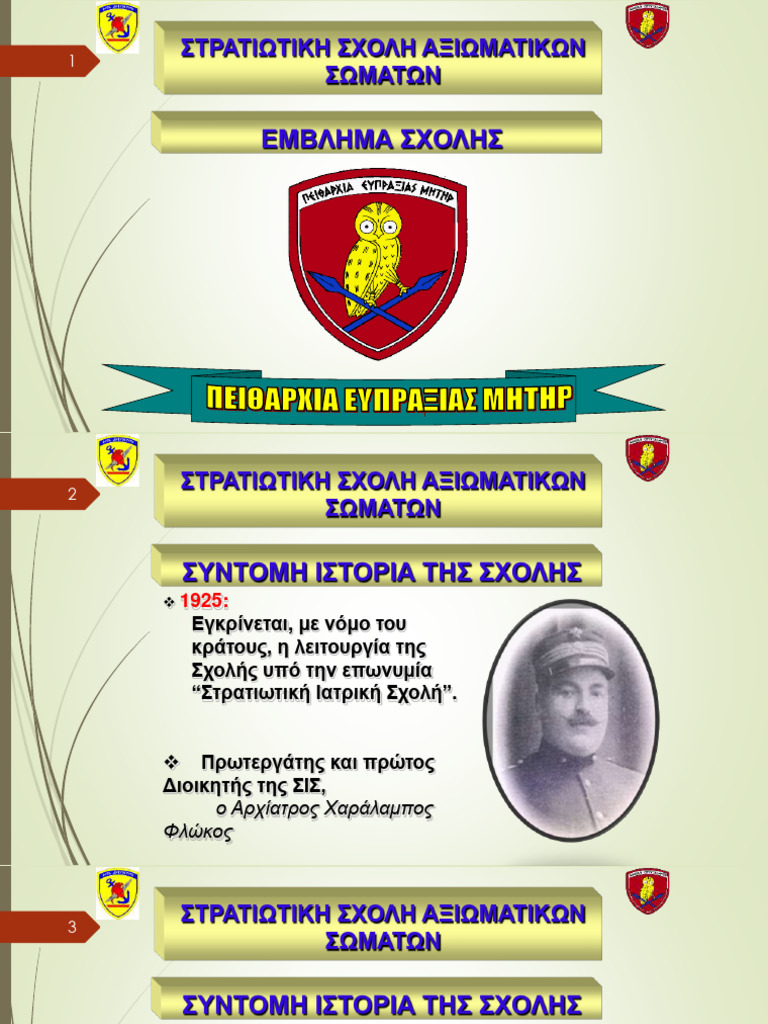 Παρουσίαση ΣΣΑΣ | PDF