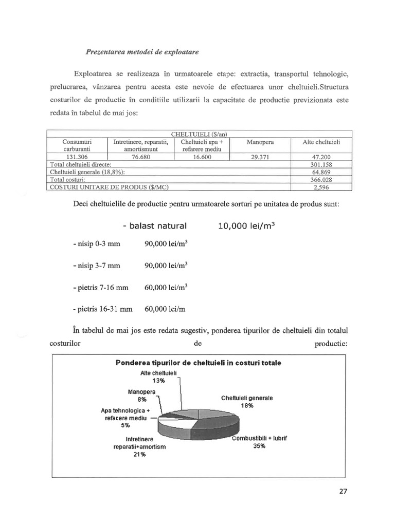 Model Proiect de Practica | PDF