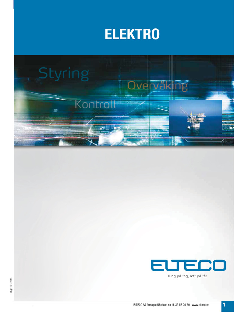 Produktkatalog Elektro | PDF