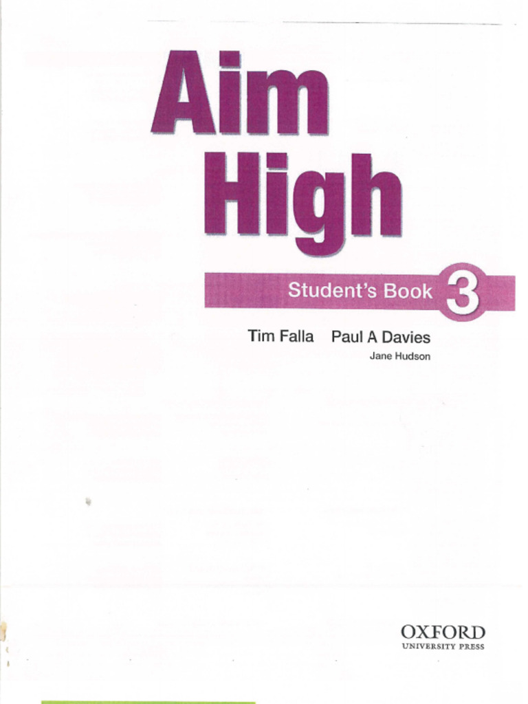 Aim High 3 Student Book Compress | PDF