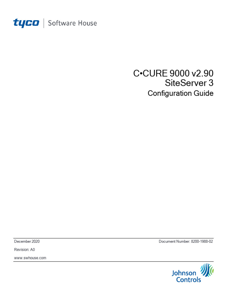 CC9K SS3 v2 90 ConfigGde - 8200 1988 02 A0 en | PDF