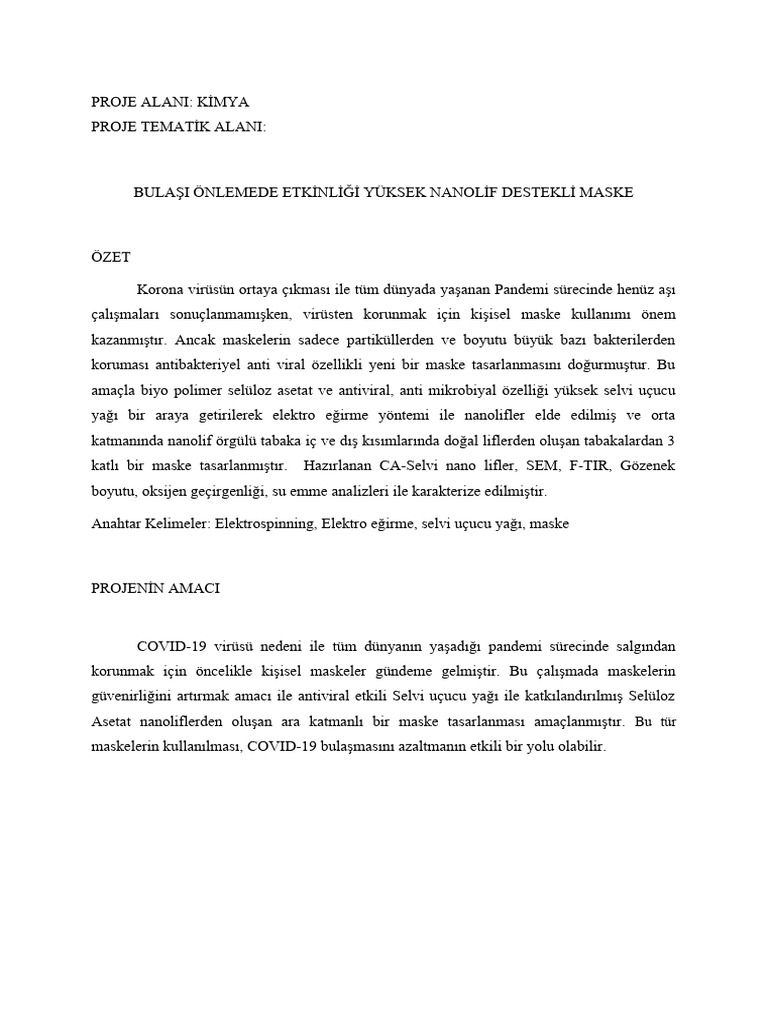 Elektrospining Maske | PDF Elektrospining Maske | PDF