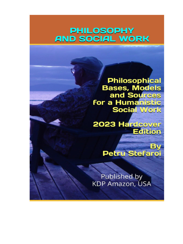 Philosophy and Social Work: Philosophical Bases, Models and Sources For ...