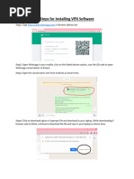 VPN Installation Guide On Windows - EPFO | PDF | Password | Login