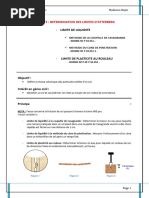 Essai au Bleu de Méthylène pour Sols | PDF