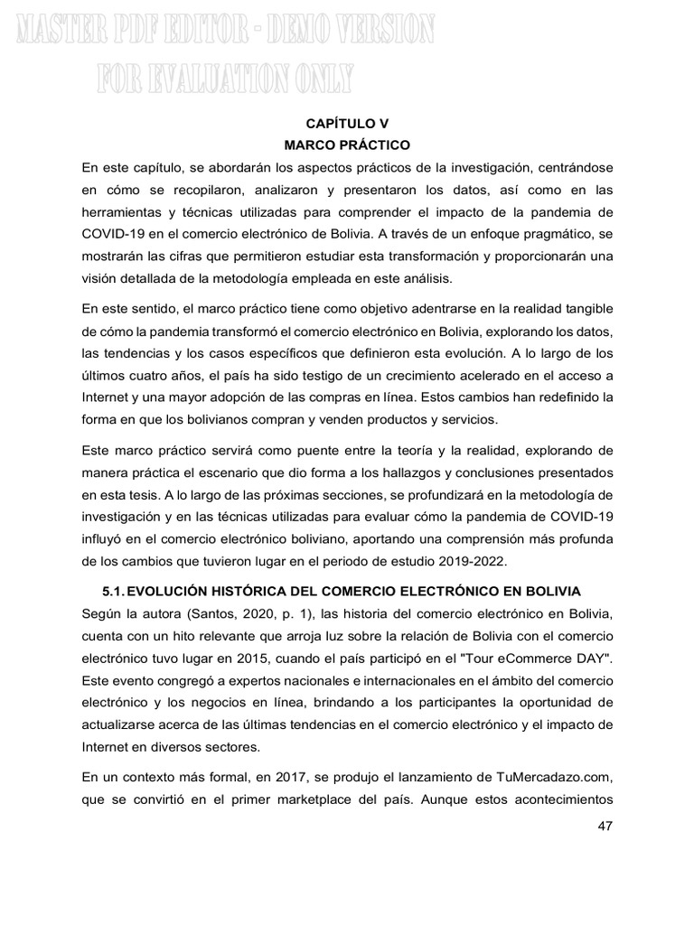 Marco Práctico | PDF