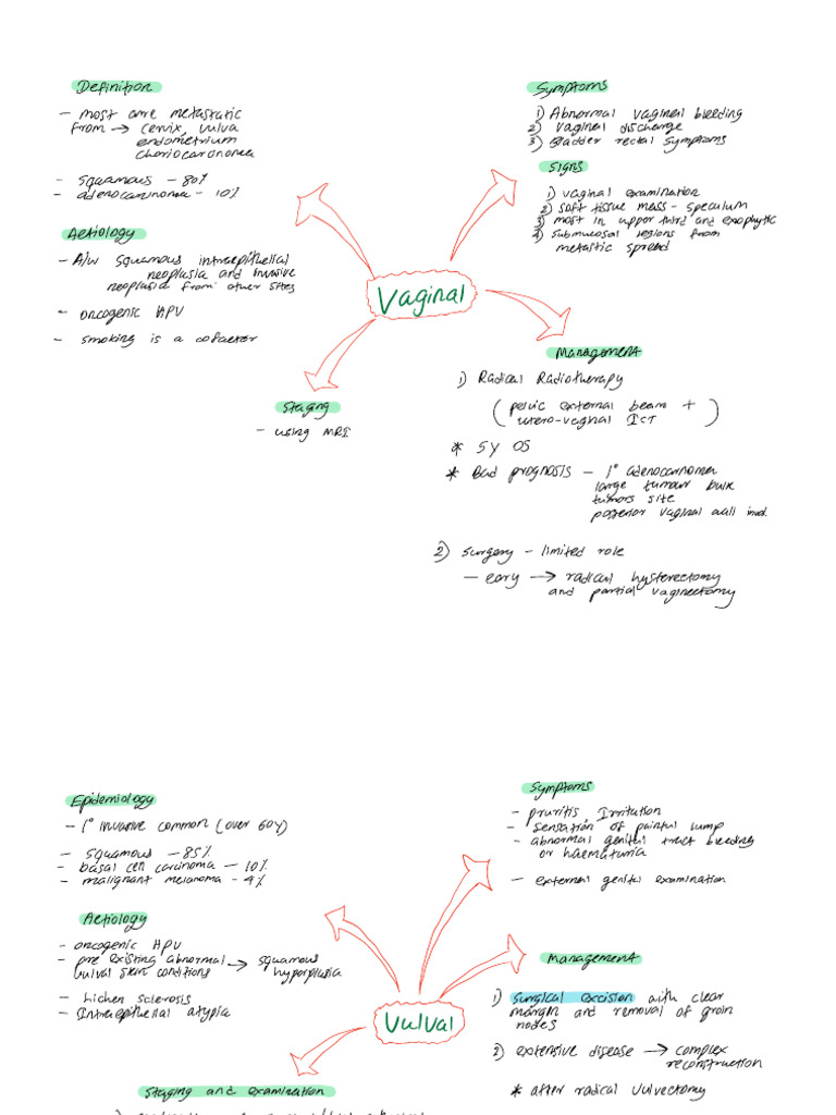 C13. Vaginal, Vulvar & Cervical | PDF