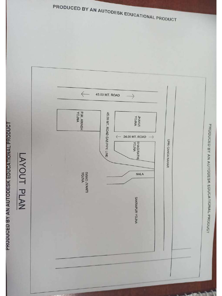 Janhavi Baghirathi Map Layout Typea | PDF