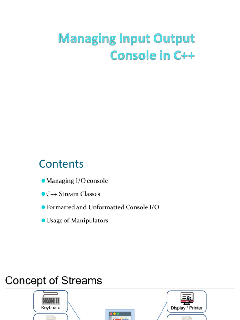 Module 4 Streams | Download Free PDF | Input/Output | Programming Module 4 Streams | Download Free PDF | Input/Output | Programming