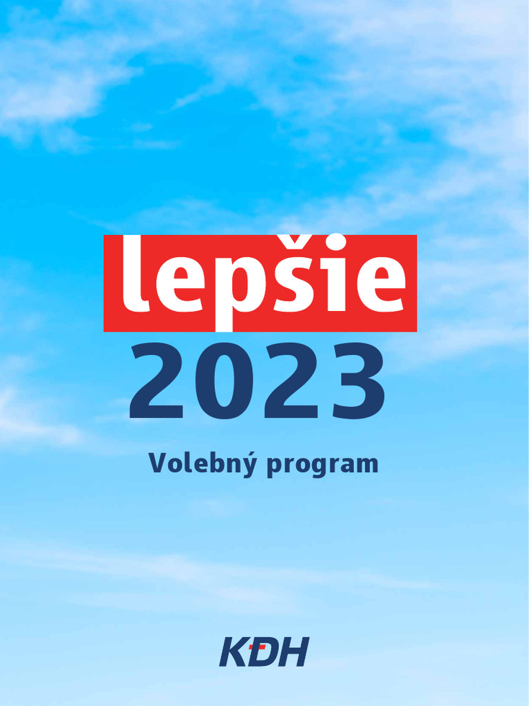 KDH Program 2023 Web 2023 | PDF