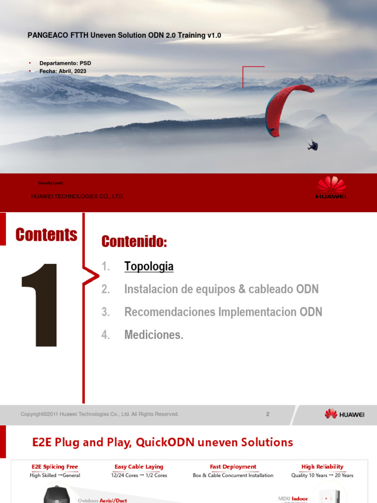 Exposición Huawei | PDF | Electronic Engineering | Electrical Engineering