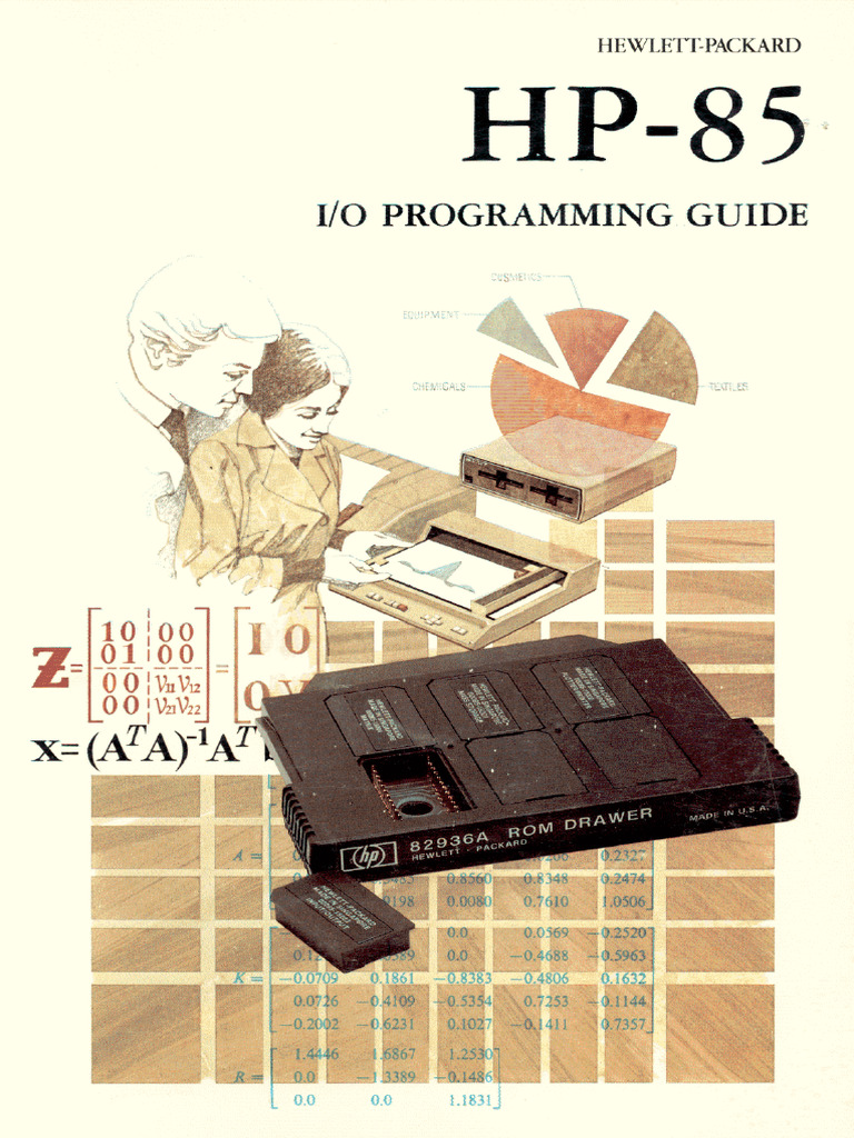 HP85 Io | PDF