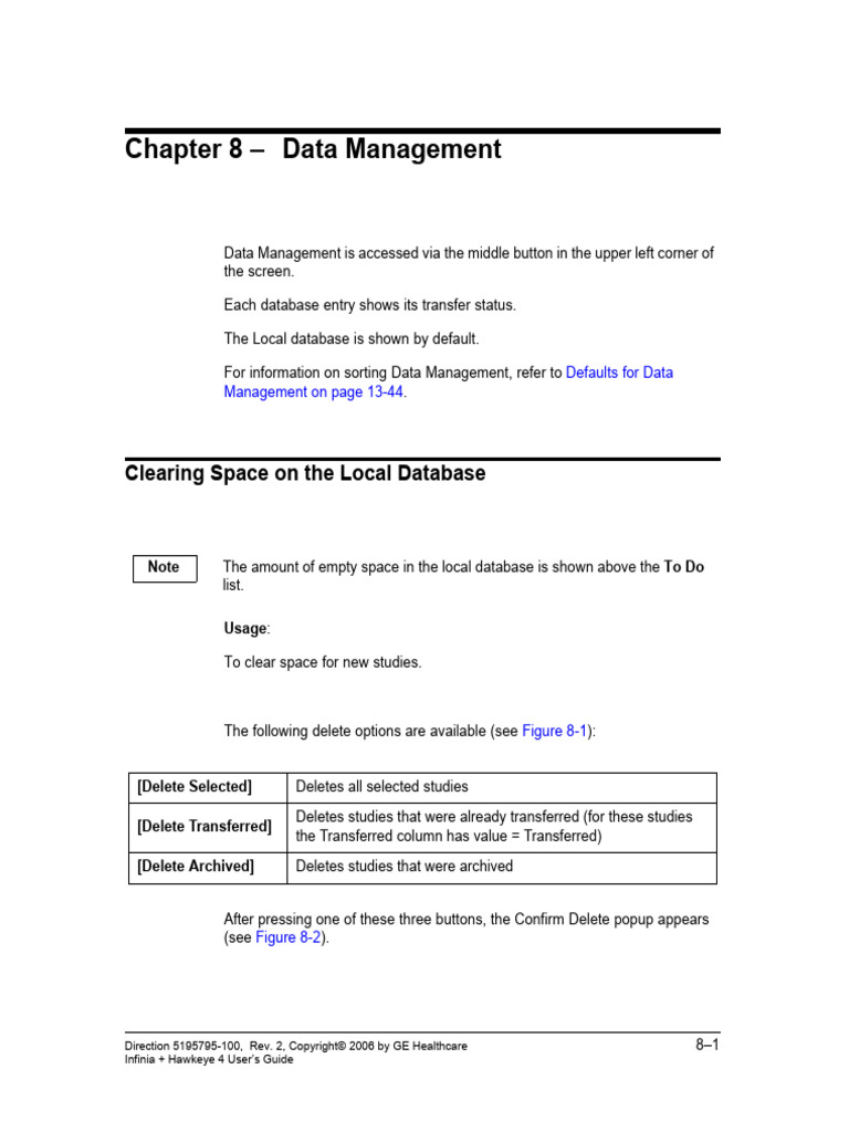 8-Data Management | PDF | Button (Computing) | Data