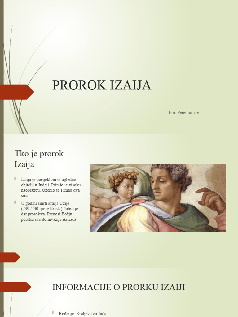 Prorok Izaija | PDF