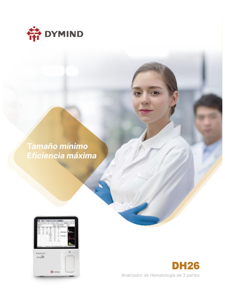 Brochure Dymind dh26 | PDF | Electrónica