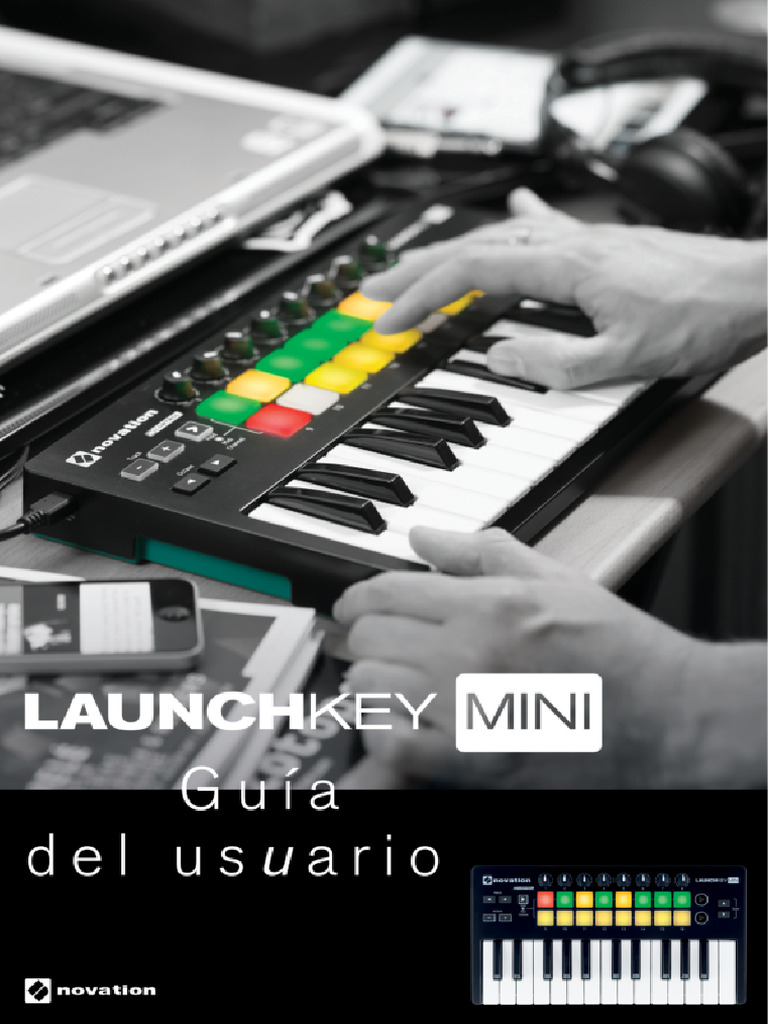 Novation Launchkey Mini MK2 User Manual ES | PDF | USB | Yo pad