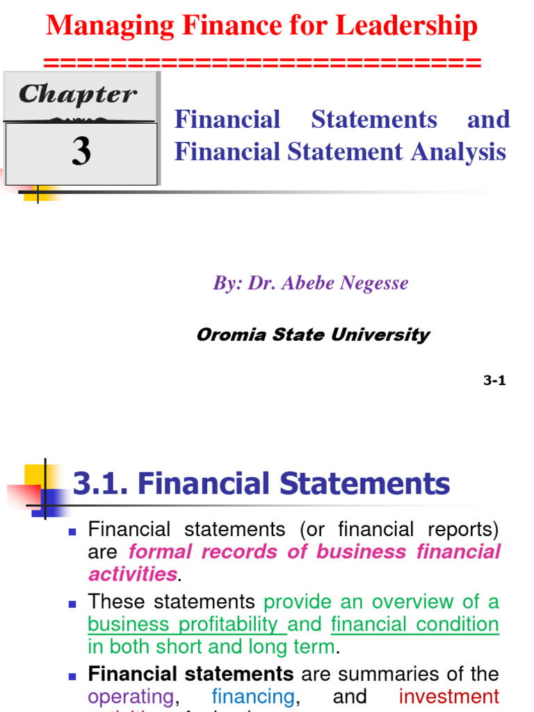 FM Chapter 3 | PDF | Equity (Finance) | Balance Sheet
