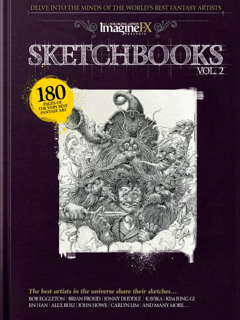 ImagineFX - Sketchbooks v2 | PDF