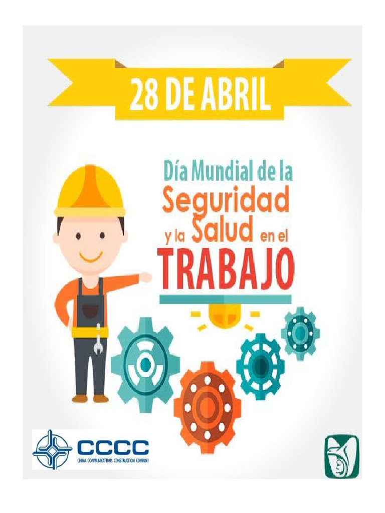 Imprimir Dia SST Afiche | PDF