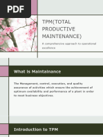8 TPM Pillars Complete Presentation | PDF