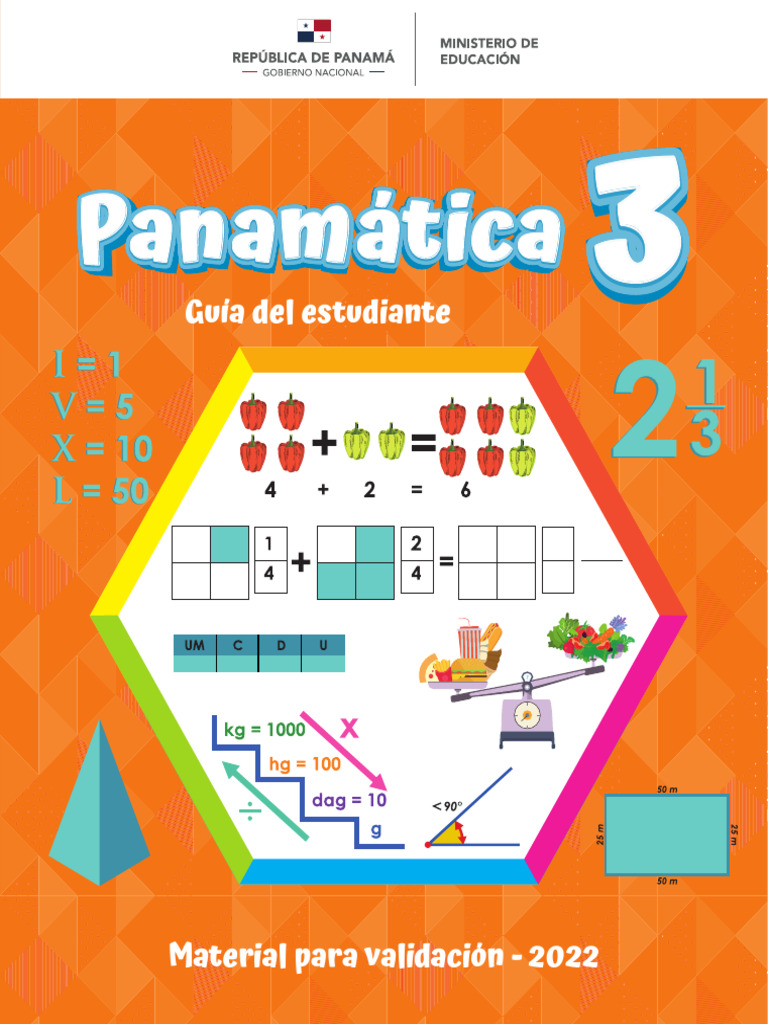 Guía-Estudiante-Panamática-3er Grado-2022,1er Trim | PDF | Educación ...