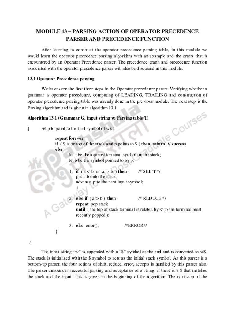 1474627663module13 Content Final | PDF | Parsing | Syntax