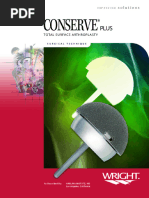 015 Exeter V40 Femoral Stem Using Modular Broach Surgical Technique For ...