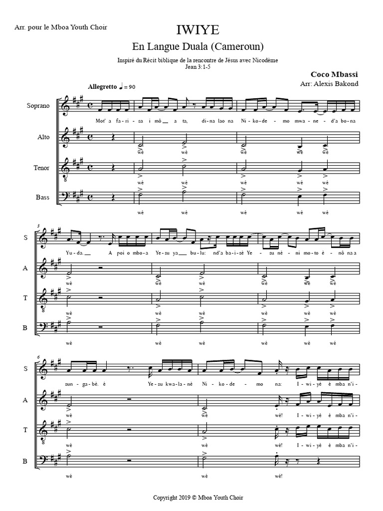 Ewiye Coco Mbassi | PDF