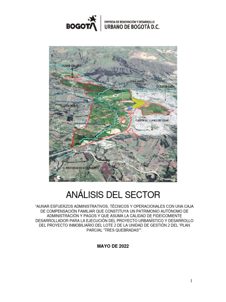 ANEXO 02 ANALISIS - SECTOR Cuan | PDF