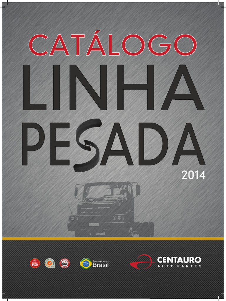 Centauro Catálogo Pesada | PDF | Veículo motorizado | Veículos de rodas
