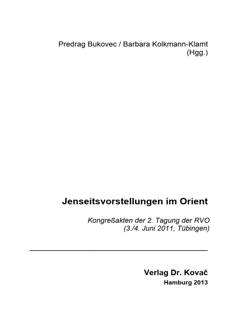 Jenseitsvorstellungen Im Alten Agypten E | PDF Jenseitsvorstellungen Im Alten Agypten E | PDF