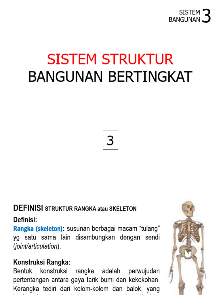 Struktur Rangka dan Sistem Grid Bangunan | PDF