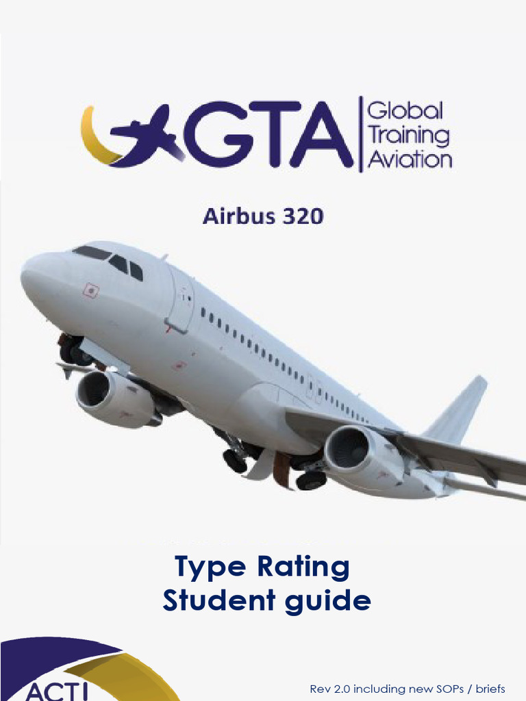 A320 - Type Rating Student Guide - V1.0 | PDF | Air Traffic Control | Takeoff