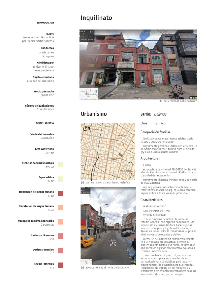 Inquilinato Galerías | PDF