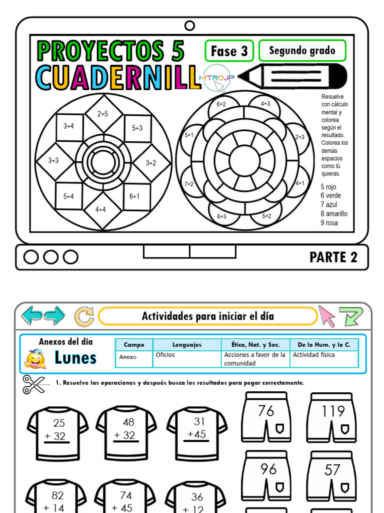 Cuadernillo 1 | PDF