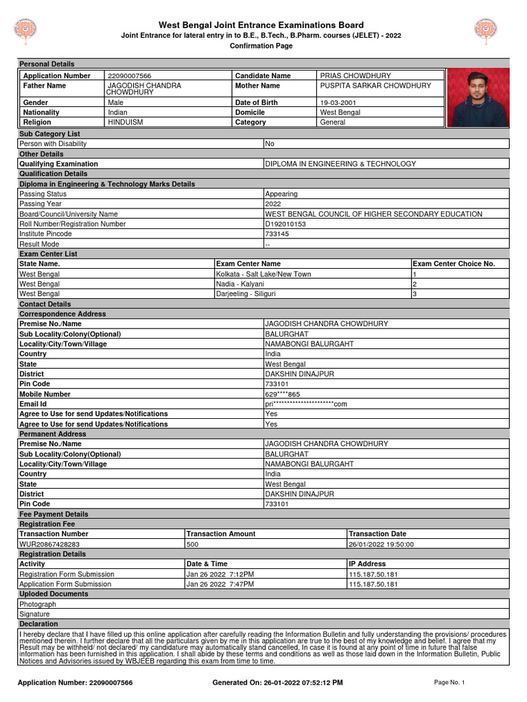 Jelet Exam 2022 | PDF