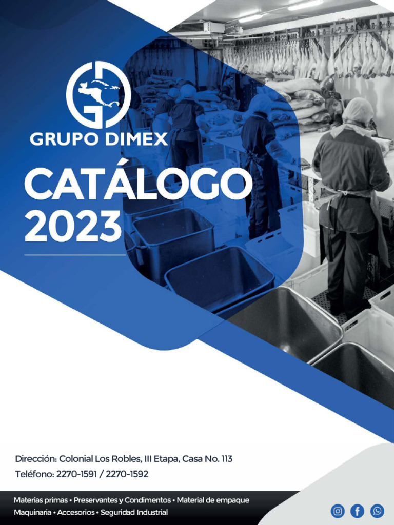 CATALOGO DIMEX NICARAGUA 2023 (1) | PDF | Alimentos | Calidad (comercial)