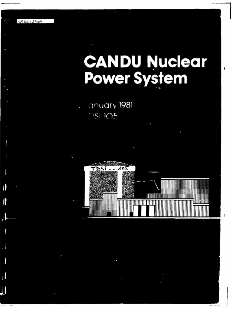 Candu Nuclear Power Systems | PDF