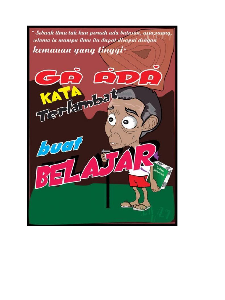 Gambar Poster Pendidikan | PDF