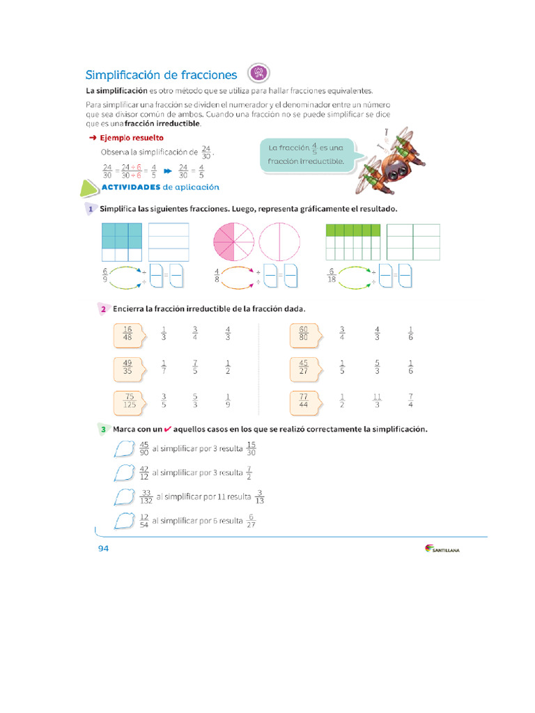 Pag 94-Matematica - 5to | PDF